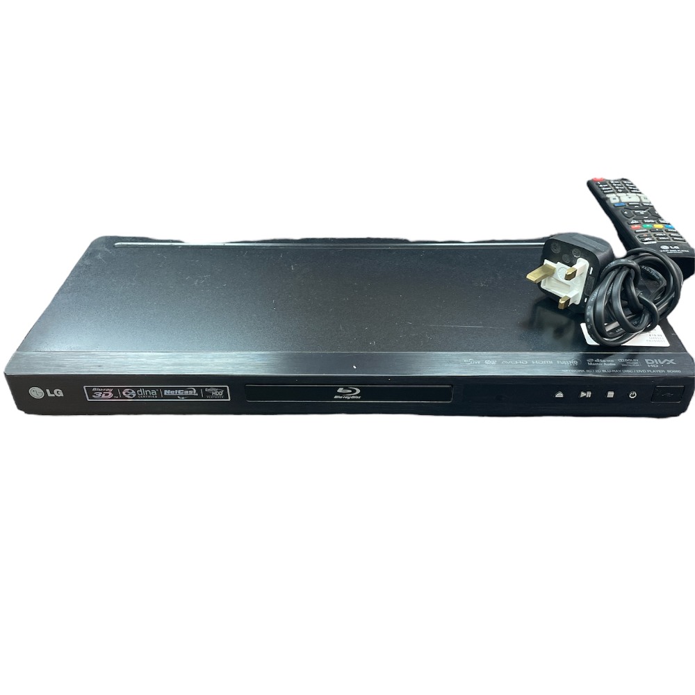 Used LG BD660 Blu ray player - Own4Less